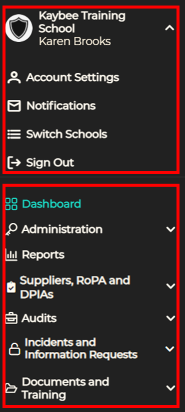 DP Staff Dashboard